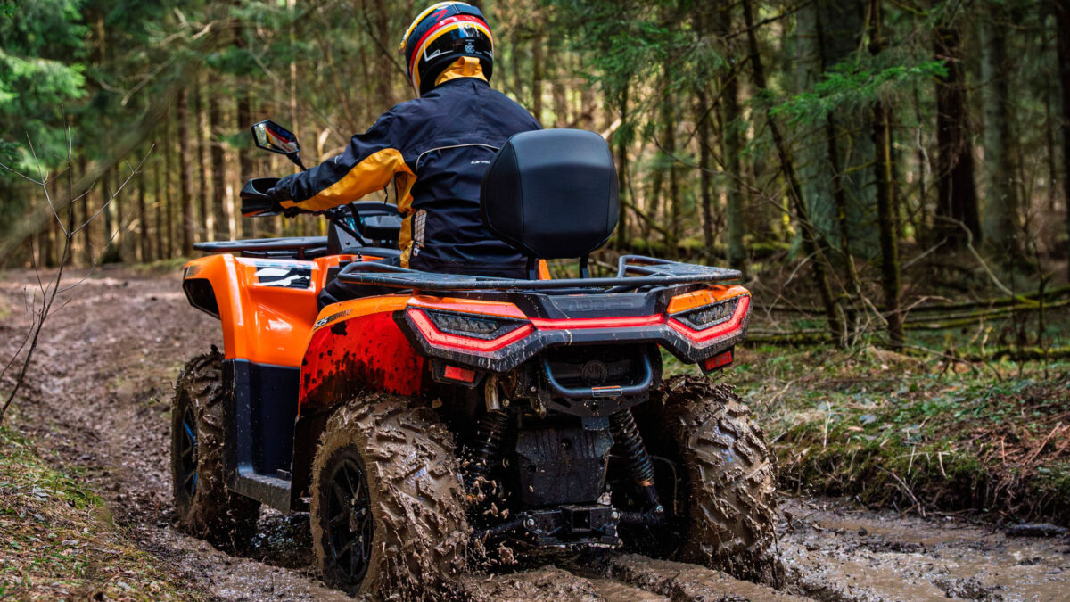 Odes 525 L EPS | AodesAtv